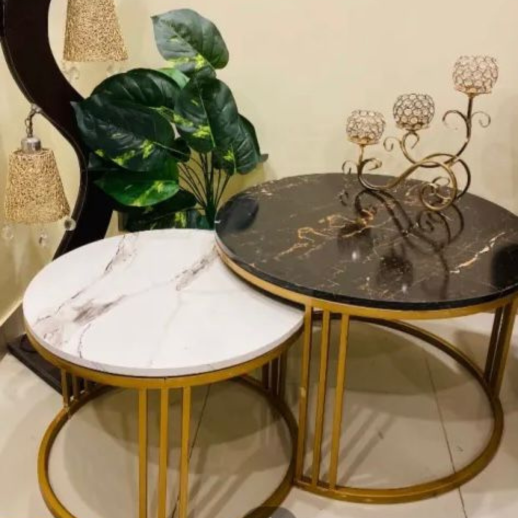 Tyre Shape Center Table – Royal Wood Interiors